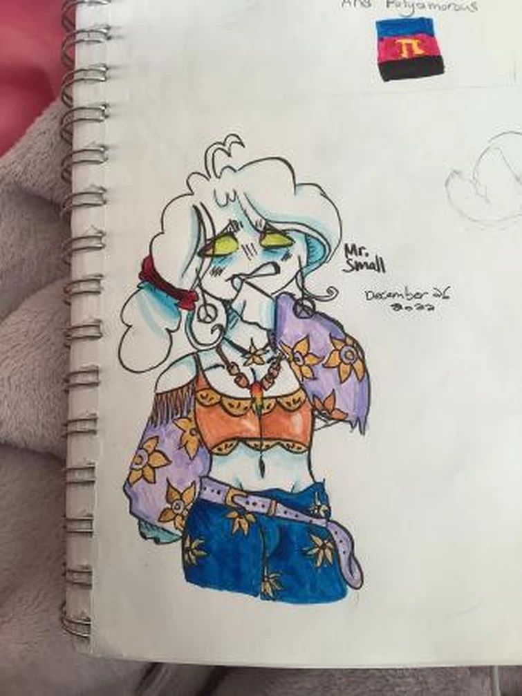 I saw somebody else posting their Mr. Small fanart so why not take a ...