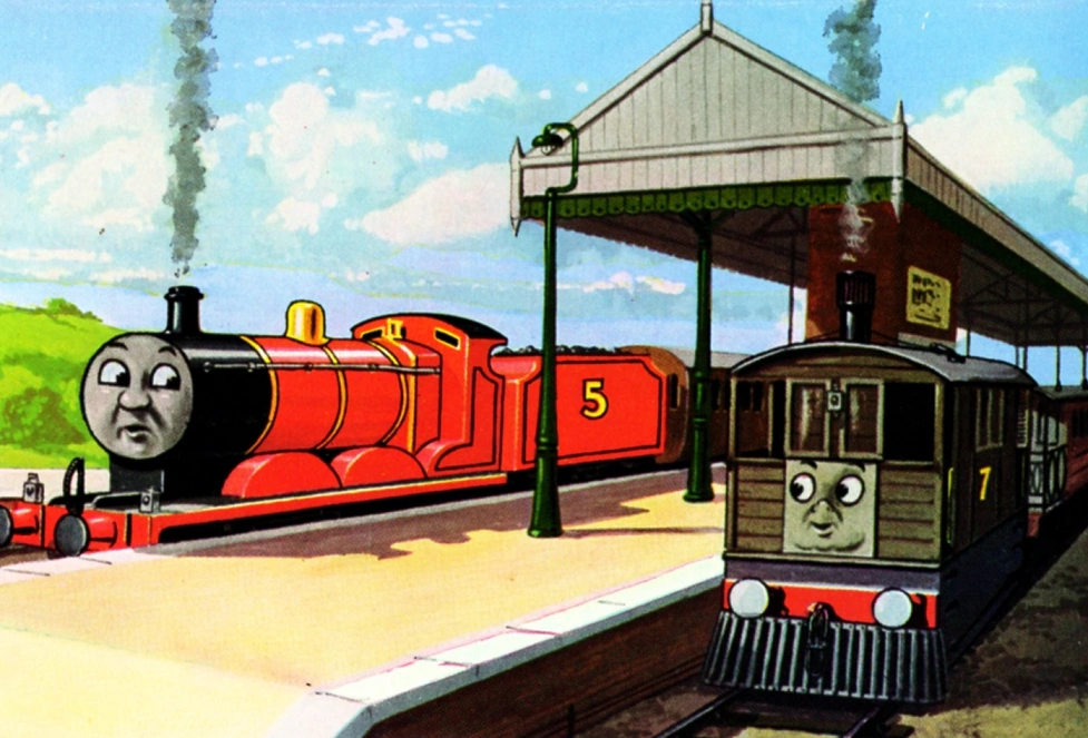 Comparing Stations in RWS vs TV: Knapford and Elsbridge | Fandom