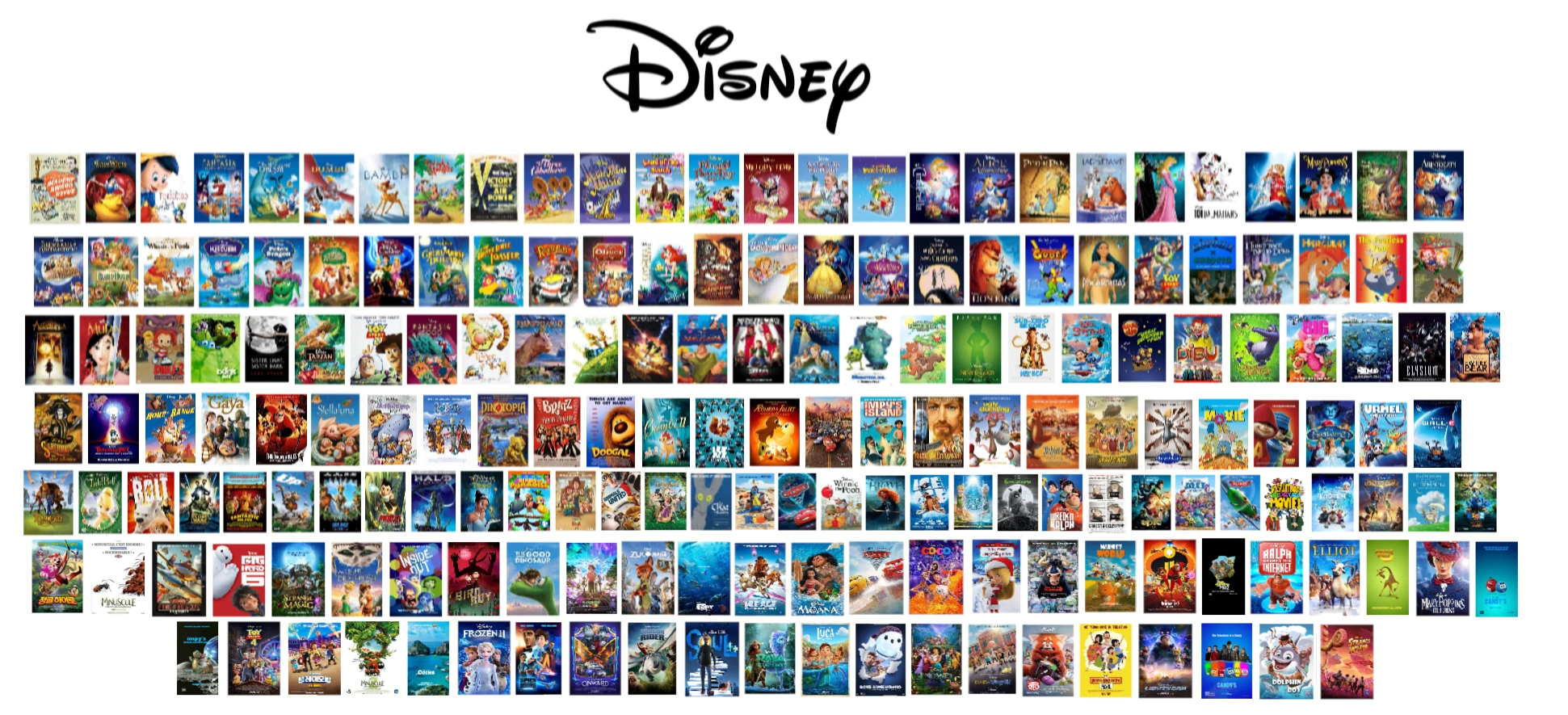 List of Disney theatrical animated feature films | Fandom