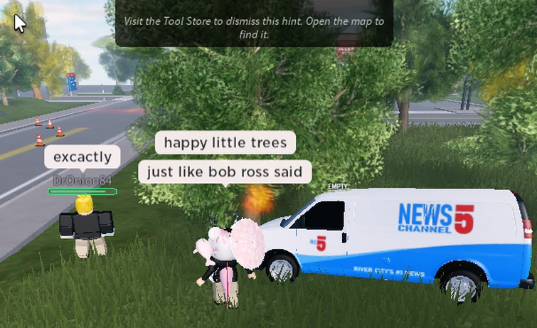 me and cobbler became roblox's best news reporters | Fandom