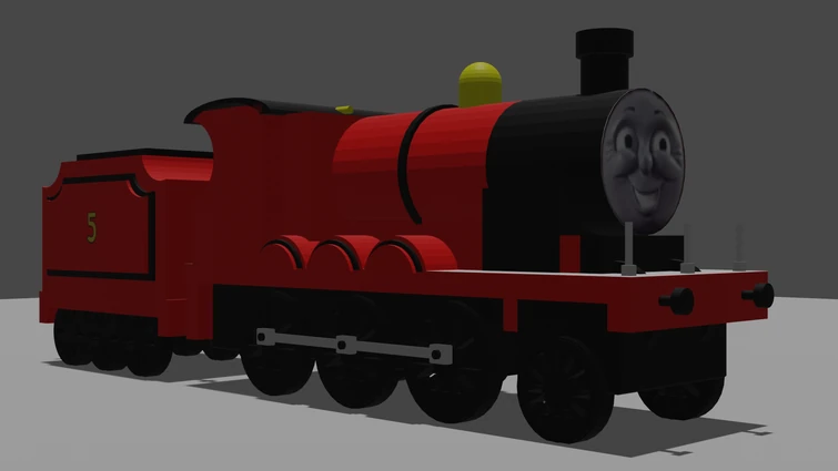 James in Blender 3.6 | Fandom