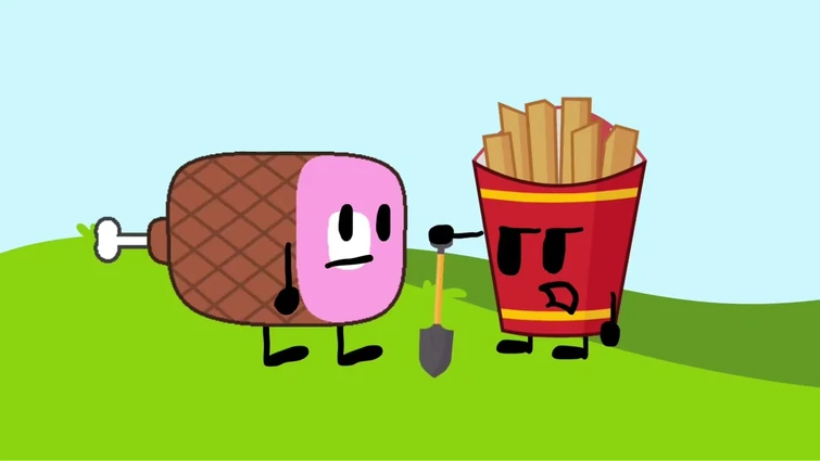 Get digging, Ham. BFDIA 11 is probably underground. | Fandom