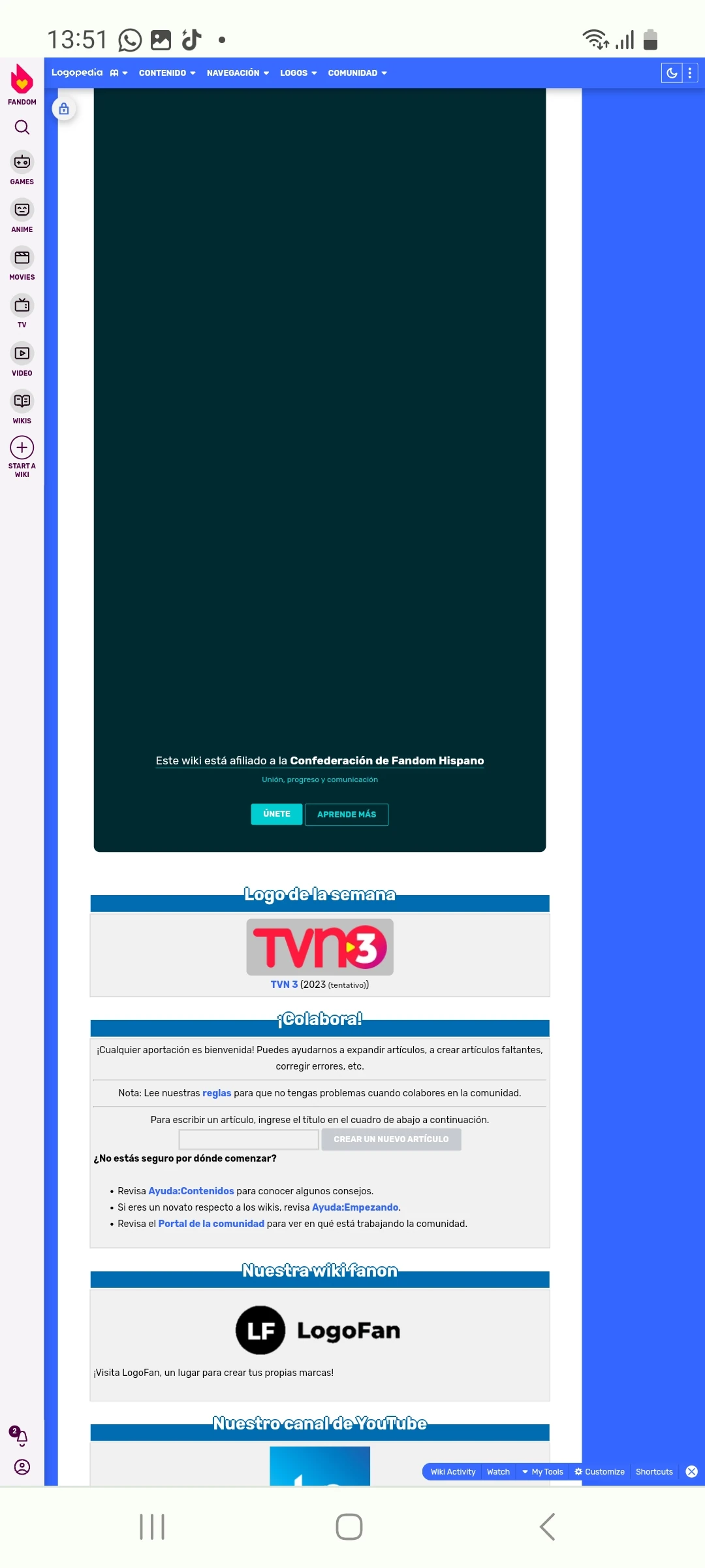 ¿Que es TVN 3? | Fandom