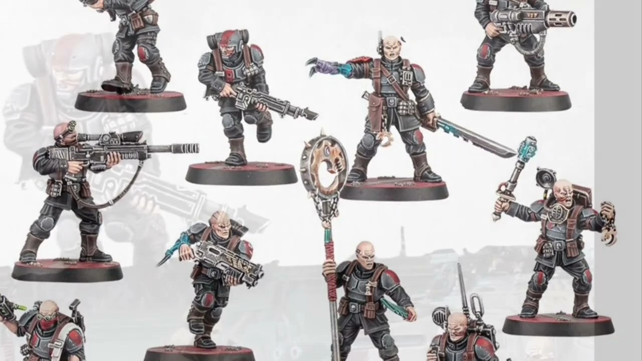 I talk about the GSC codex reveal and half of the hive secundus reveal ...