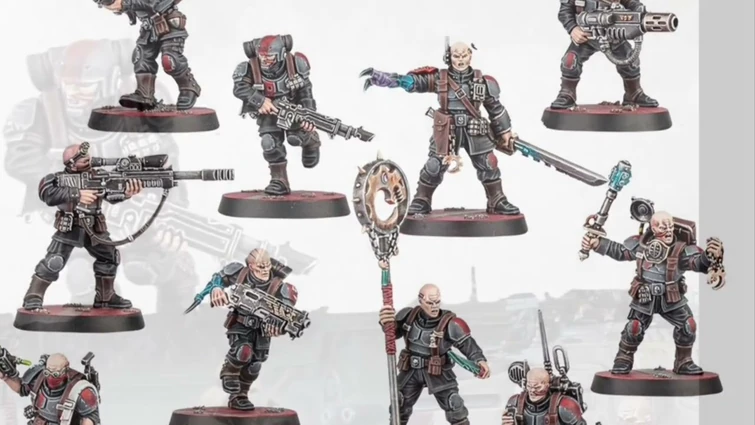 I talk about the GSC codex reveal and half of the hive secundus reveal ...