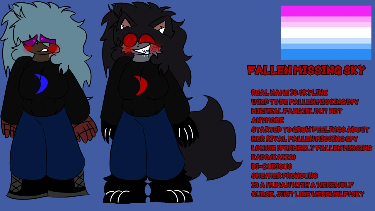 Fallen Missing Sky’s Remade Reference sheet | Fandom