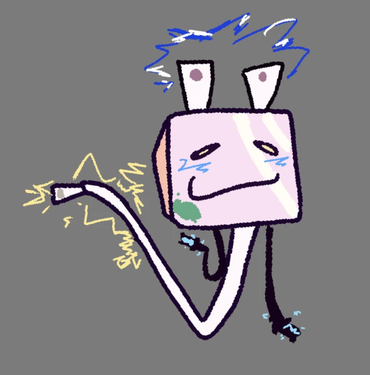 test oc 📝🗒️ chargey | Fandom