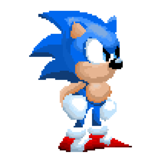 Sonic sprite fanart | Fandom