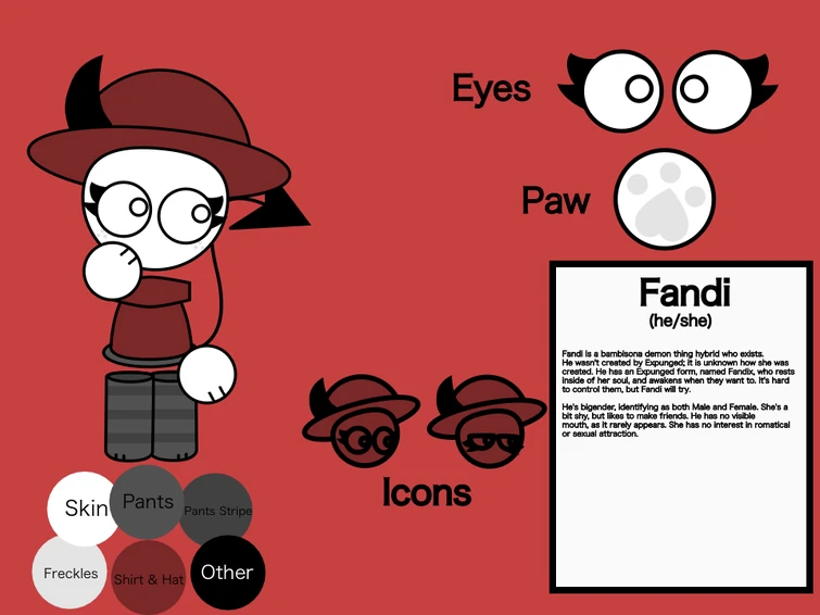 made a bambisona from an idea | Fandom