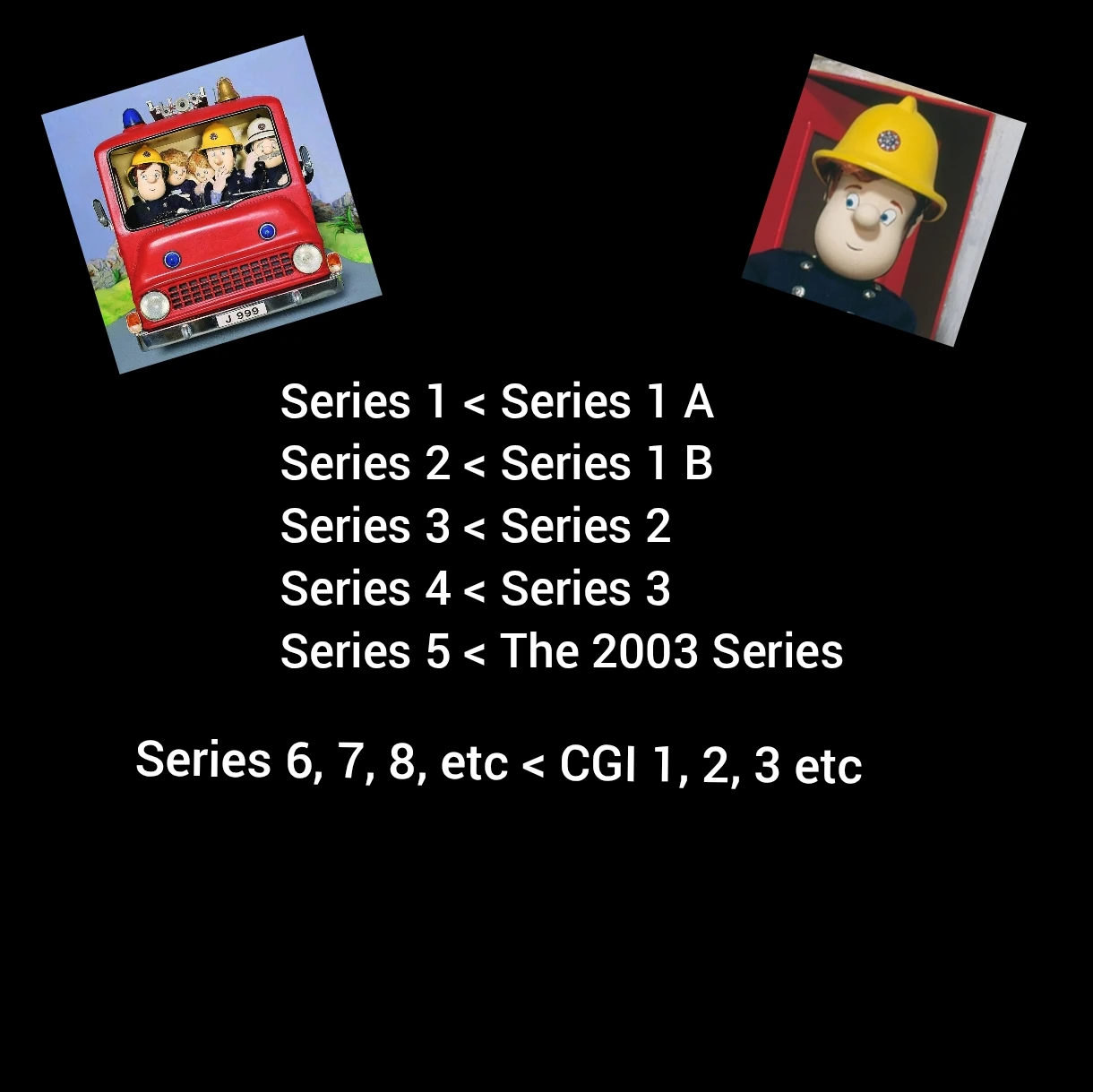 Fireman Sam series titles (my take) | Fandom