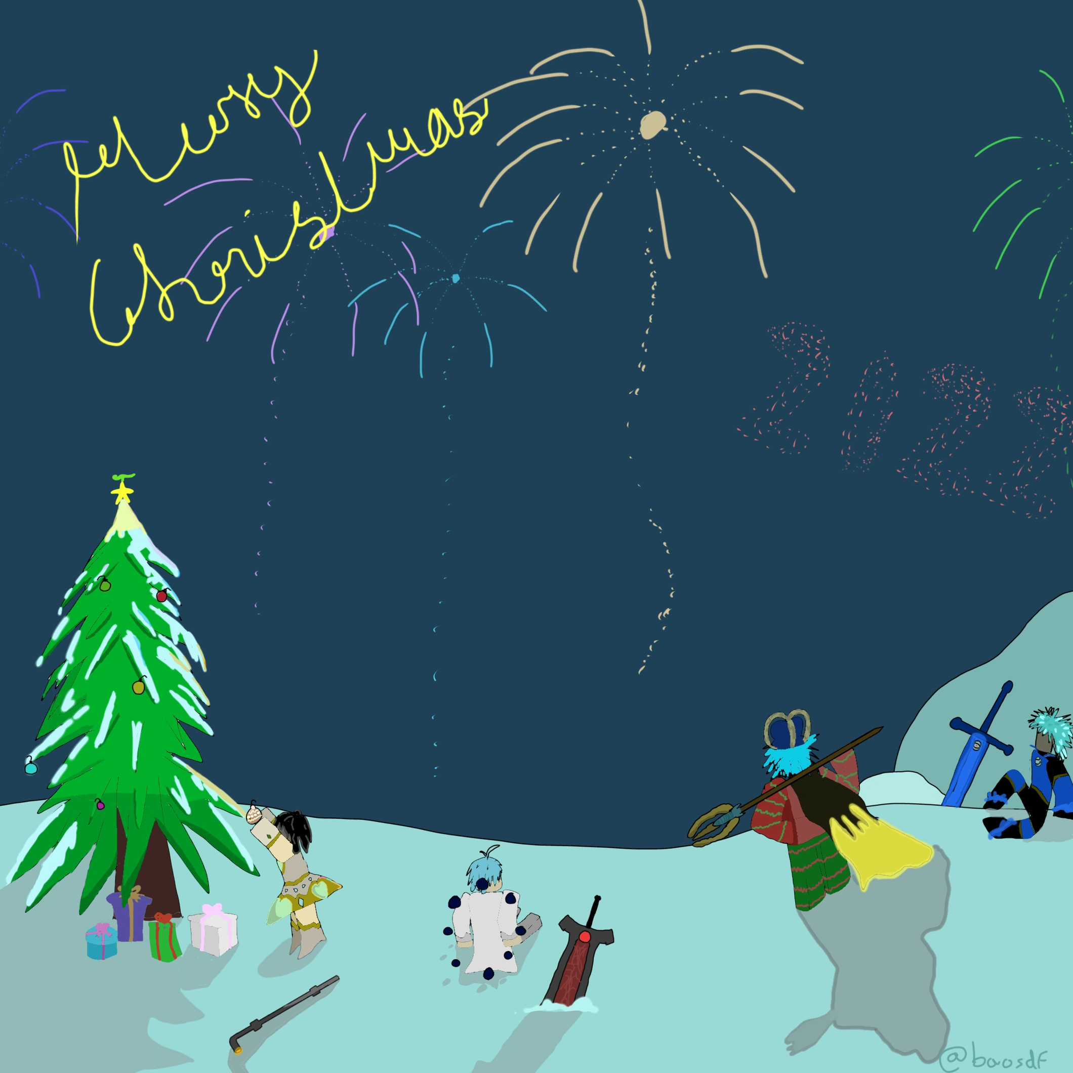 MERRY CHRISMUH DING DONGS | Fandom