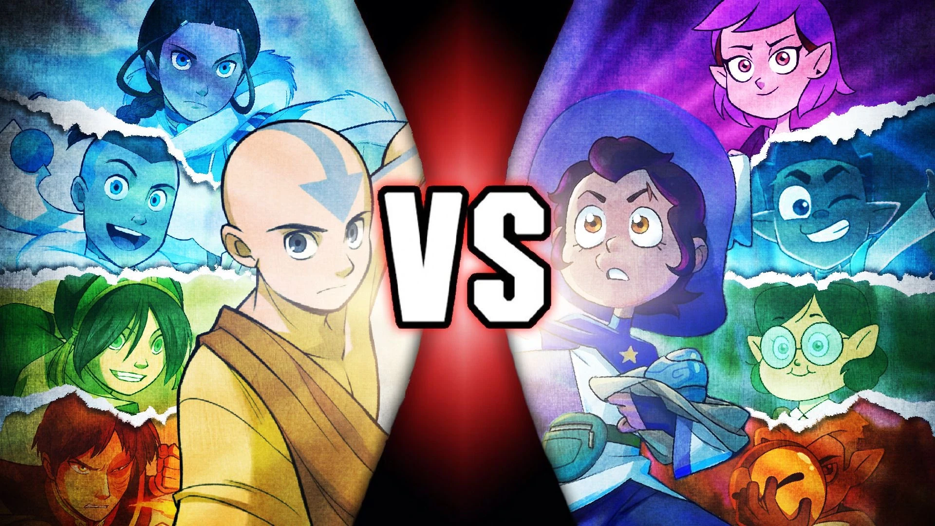 Aang vs Luz (Avatar: The Last Airbender vs The Owl House) | Fandom