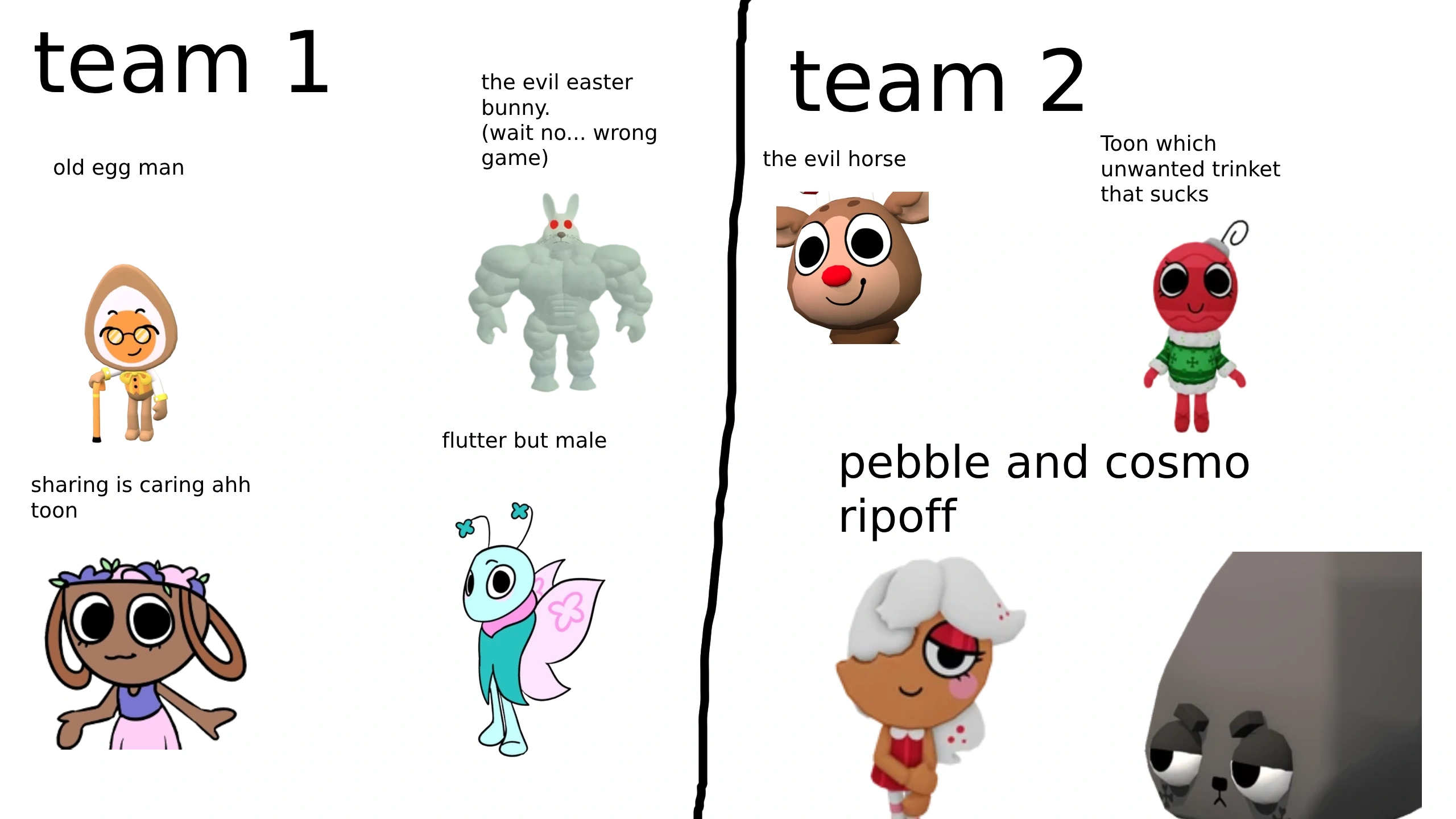 Choose a team to fight for you | Fandom