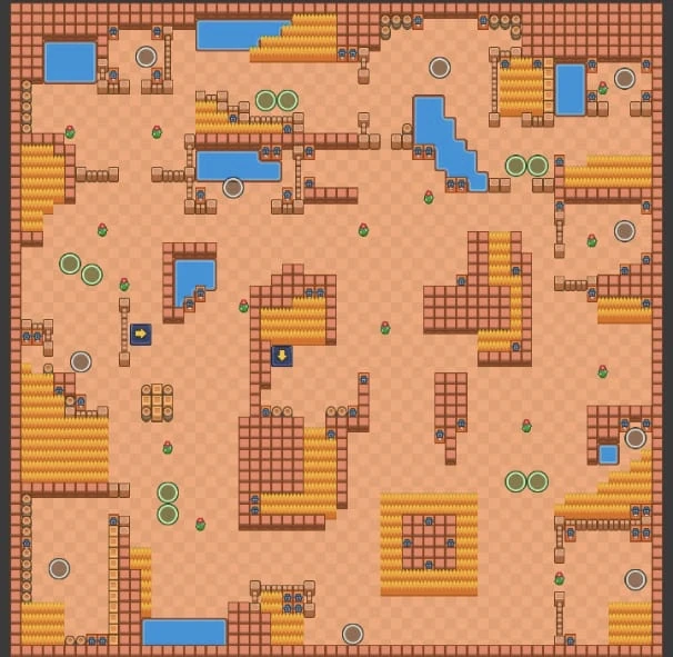 New”stuck start” showdown map.Creator:creativepro | Fandom