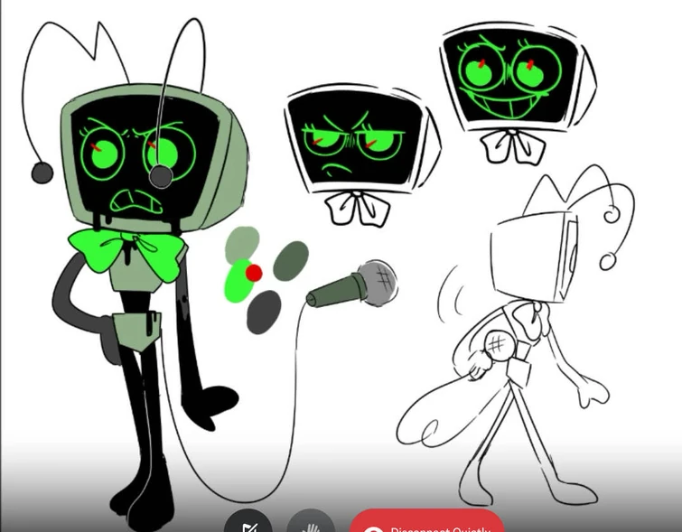 And now 3 unseen Twisted concept art because we got robbed blind. | Fandom