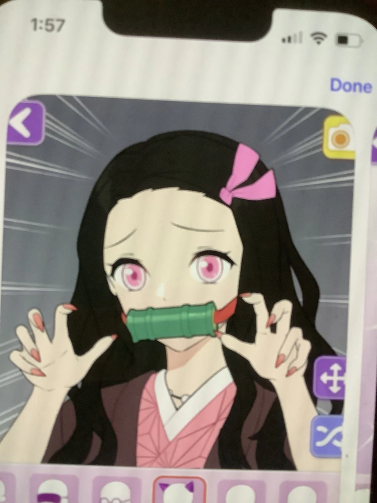 Nezuko in avatar maker | Fandom