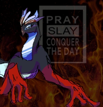 slay, pray, and conquer the day cute baby boreal drawing | Fandom