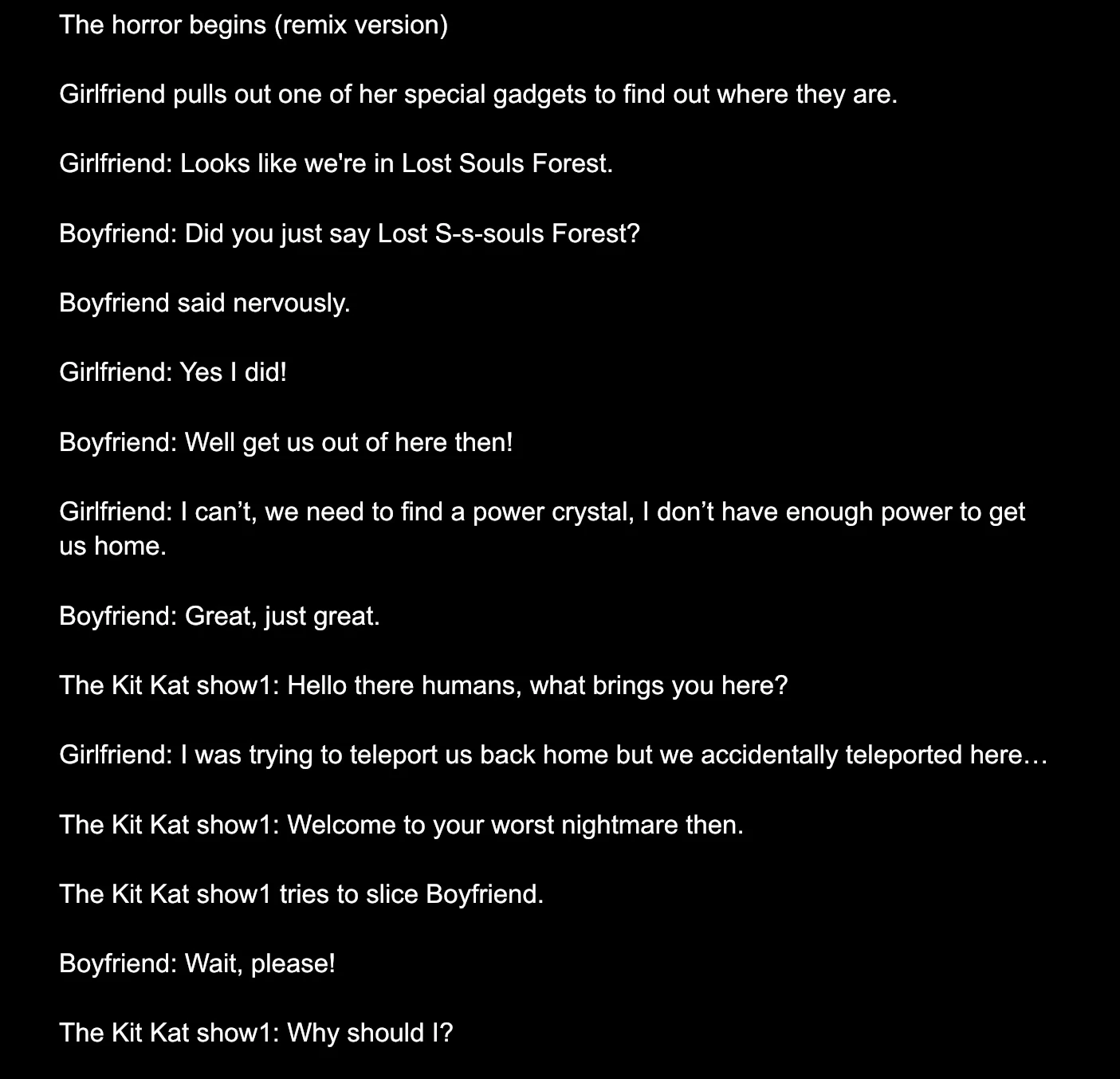 FNF vs The Kit Kat Show1 horror update teaser 2 | Fandom