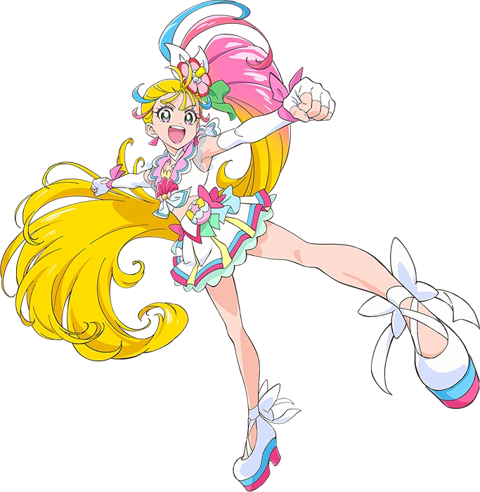 My first attempt at a Precure recolor! | Fandom
