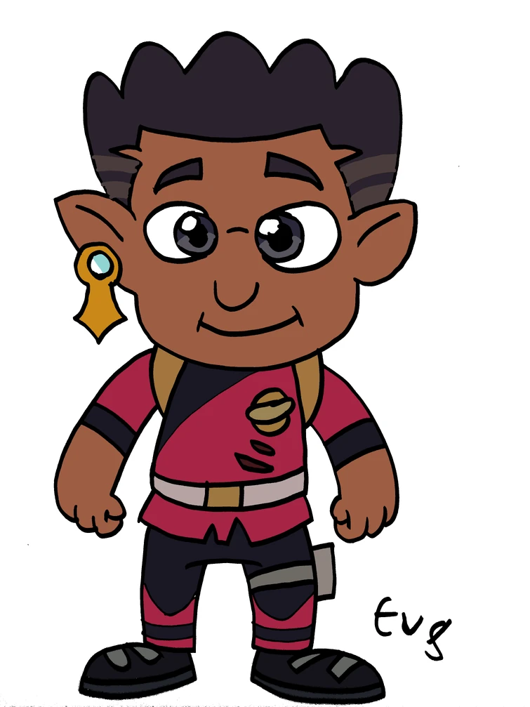 My drawing of Gus | Fandom