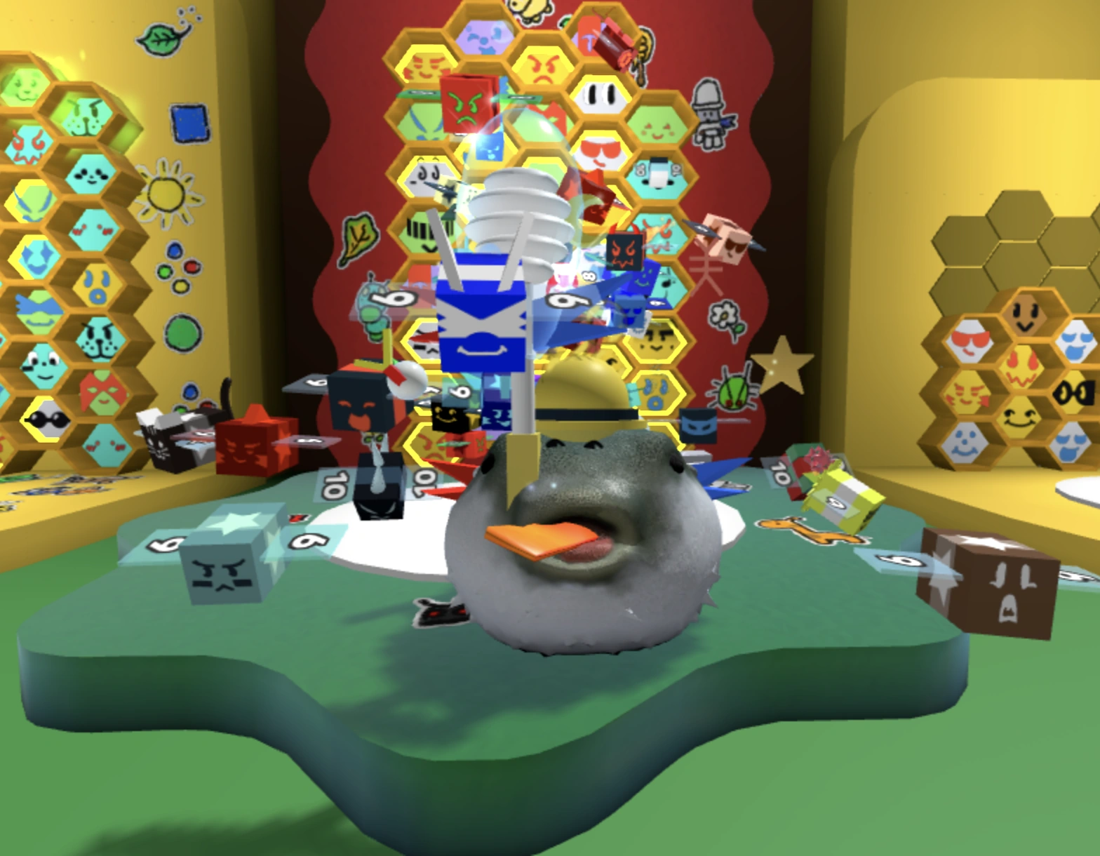 I am a beekeeping pufferfish 🐡🐝🍯 | Fandom