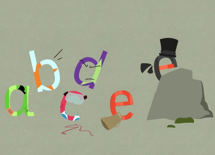 Alphablocks but symbol: A to Magic E | Fandom