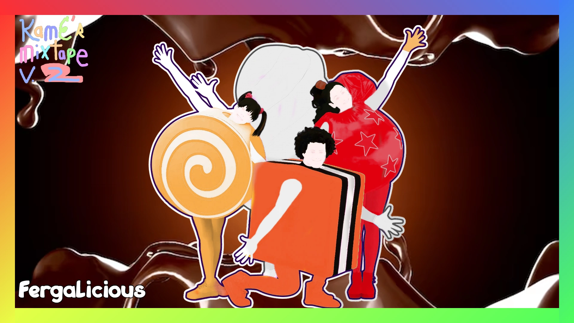 "Fergalicious" by Fergie ft. will.i.am [Just Dance: Kam E's Mixtape V.2 ...