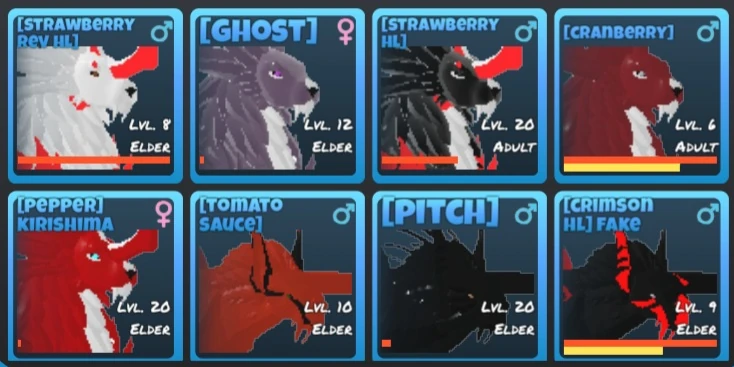 My dragon inventory ^^ | Fandom