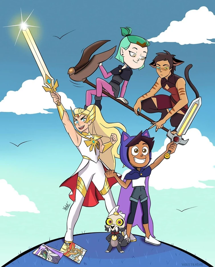 The owl house and She-ra crossover. | Fandom