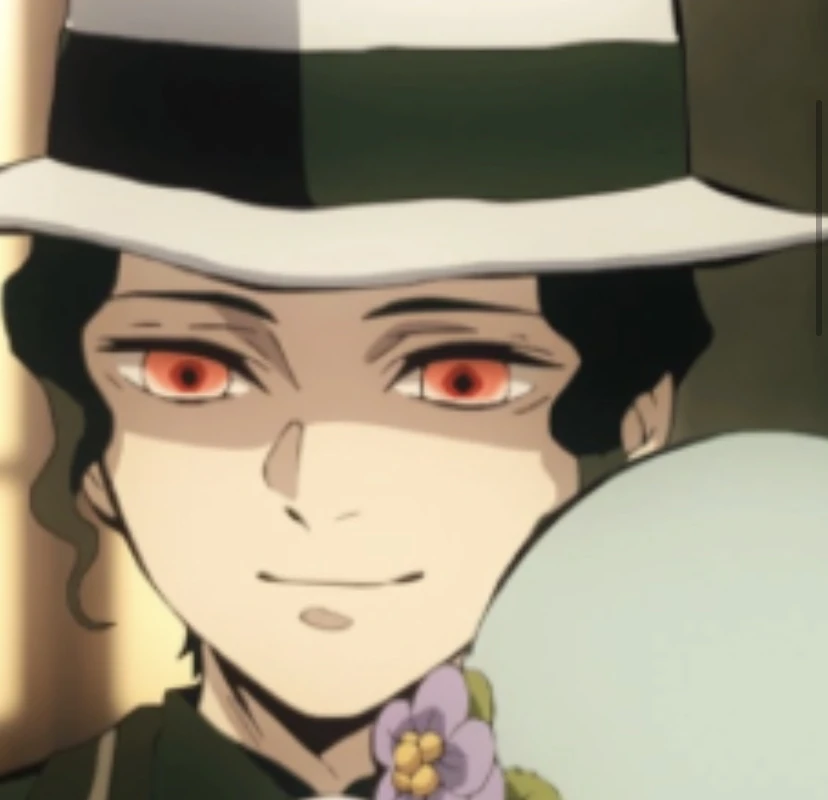 Not me fangirling over Muzan’s precious fcking smile- | Fandom