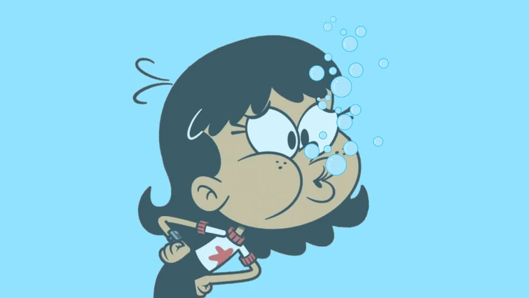 Here are some underwater images of The Loud House characters. (Part 1 ...