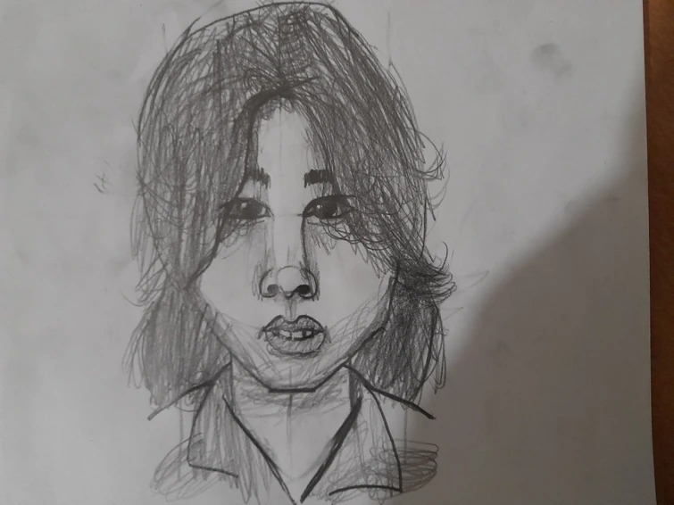 My updated sketch of Player 067 | Fandom