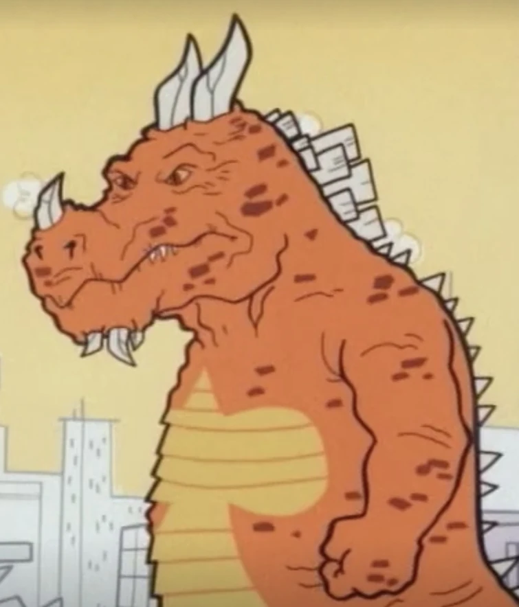 Orange Monster and Huge Lizard | Fandom