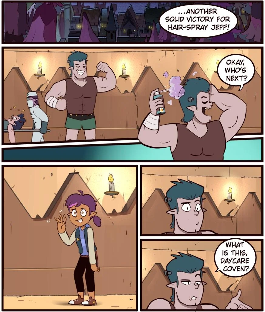 [moringmark] Fight Coven (3/?) | Fandom