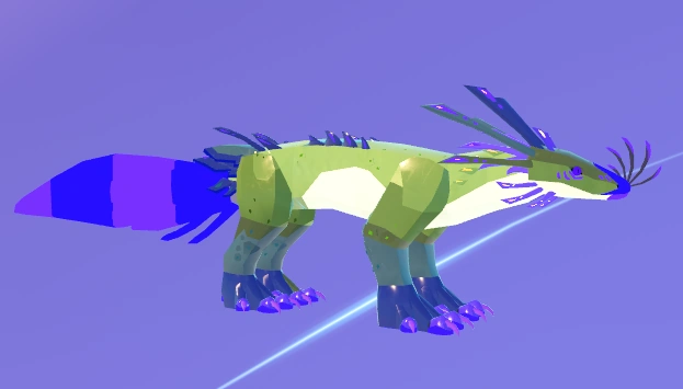 Skin for my glow tail lissiceous | Fandom