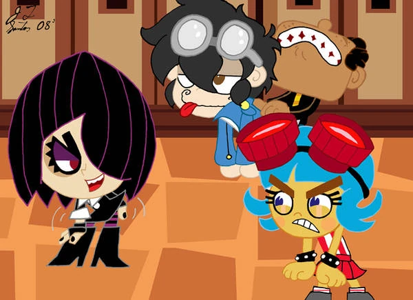 ET: Zoe shakes her tail-feather, Art by thunderfoxjt | Fandom