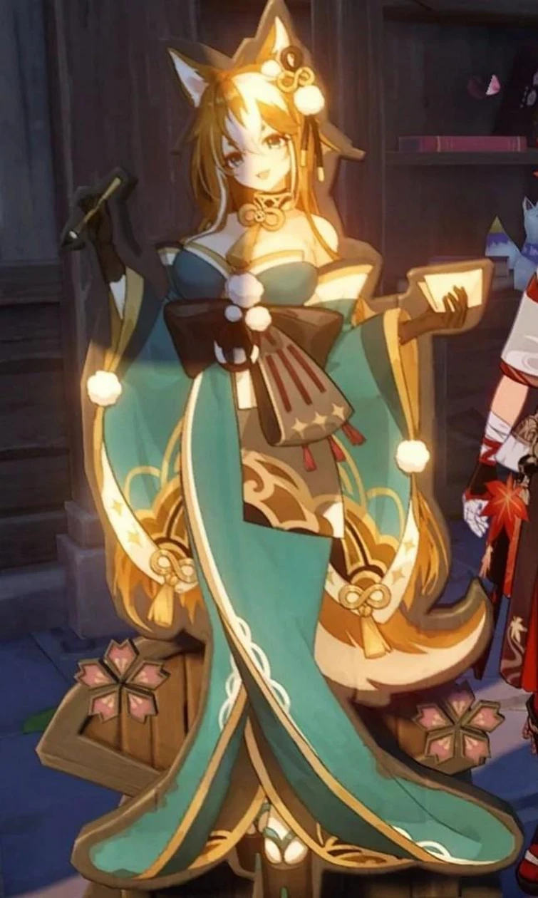 of course it’s Yae that’s making Gorou do this | Fandom