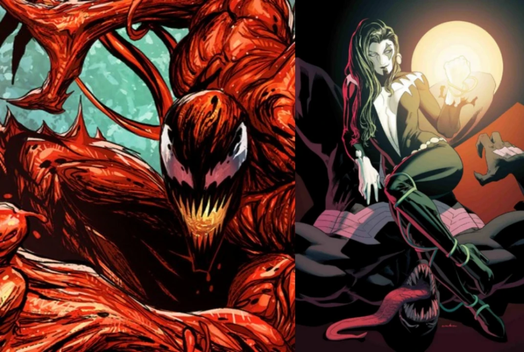 What if Shriek was in The Carnage DLC? | Fandom