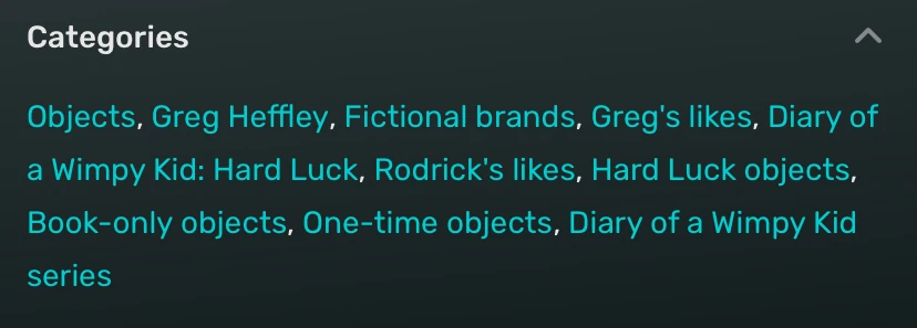Guess the article from the categories #5 | Fandom