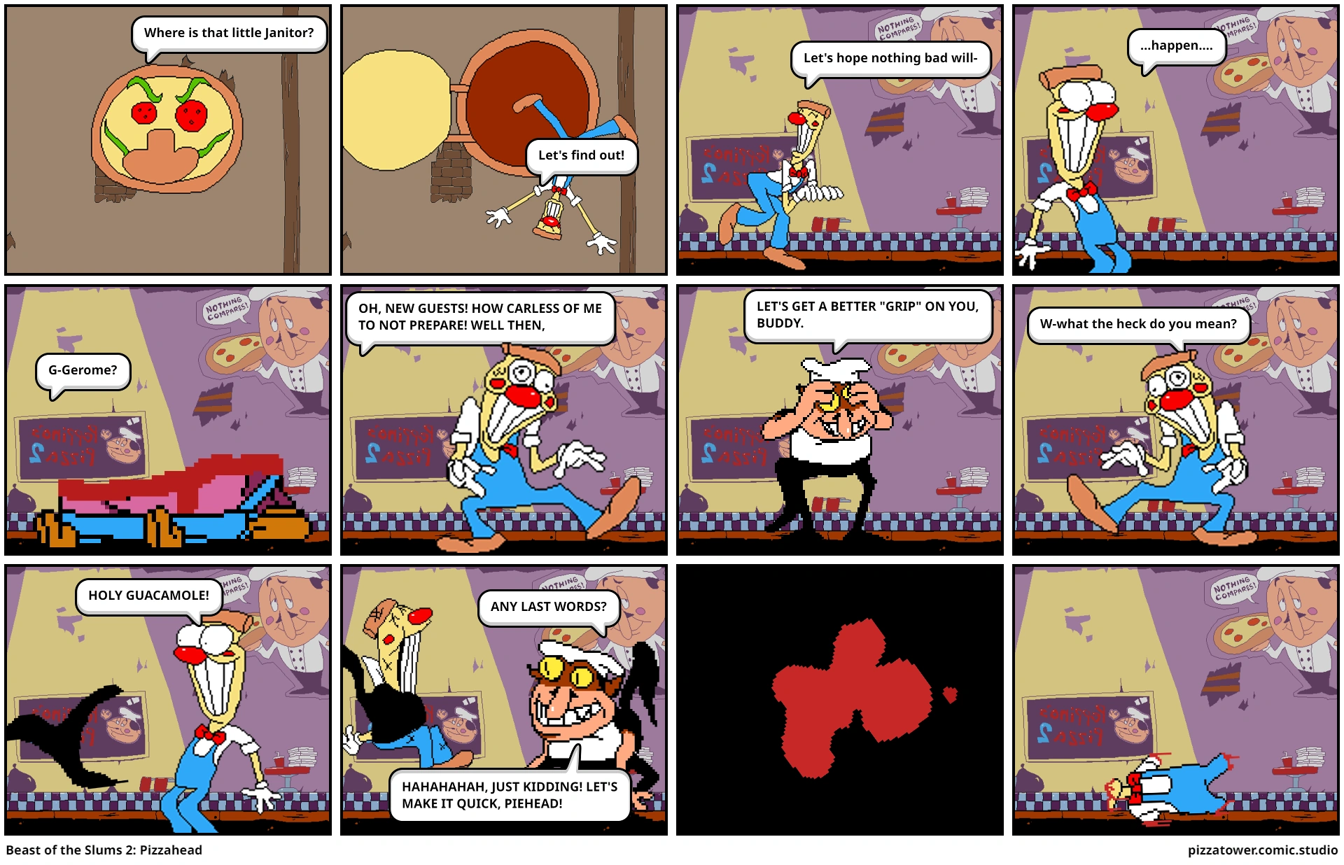 Beast of the Slums 2: Pizzaface | Fandom