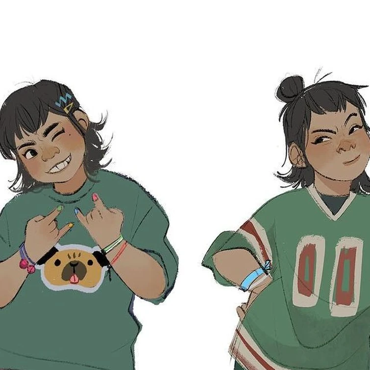 Concept arts of Grace Hsieh from Inside Out 2 | Fandom