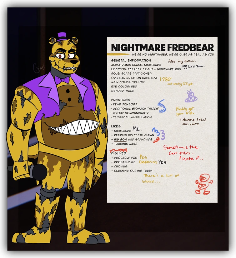 ENAF | Nightmares (official ones) | Fandom