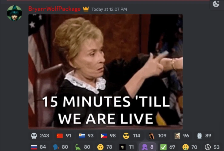 EVERYONE 15 MINS LEFT | Fandom