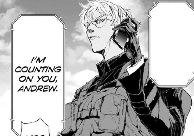 Did i'm the only one hears Dio voice on Andrew? | Fandom