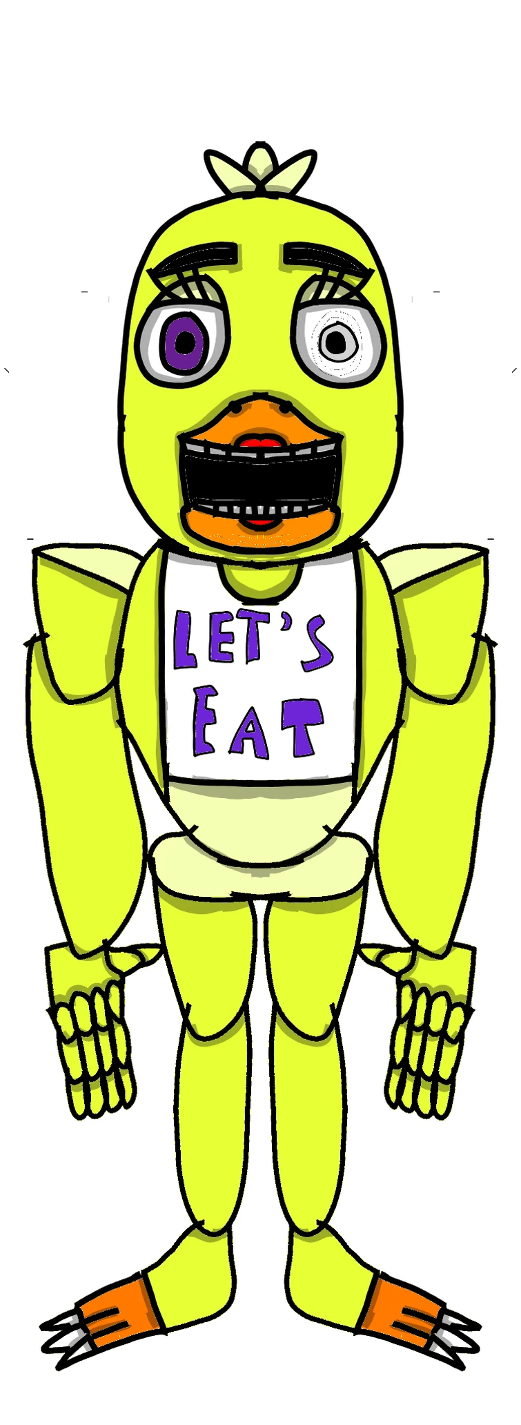 '83 Animatronics Wave 3. The First Four | Fandom