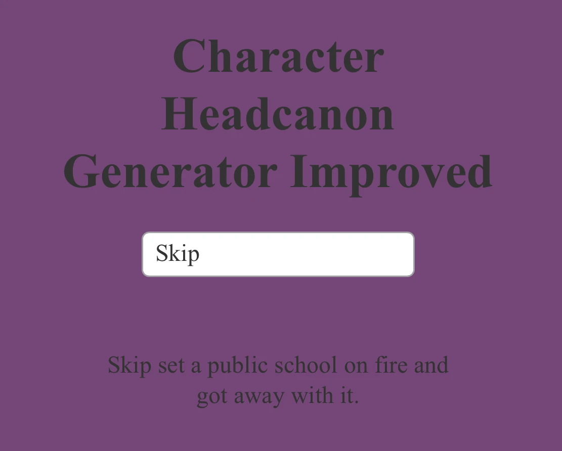 Using the miis in a random headcanon generator (Part 14) | Fandom