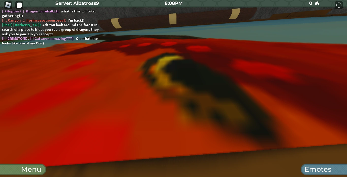 Scarlet in roblox wof is scary. | Fandom