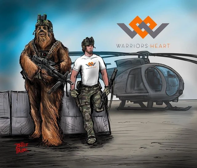 Han Solo & Chewie look WAY better & more professional by Matt Rendar ...