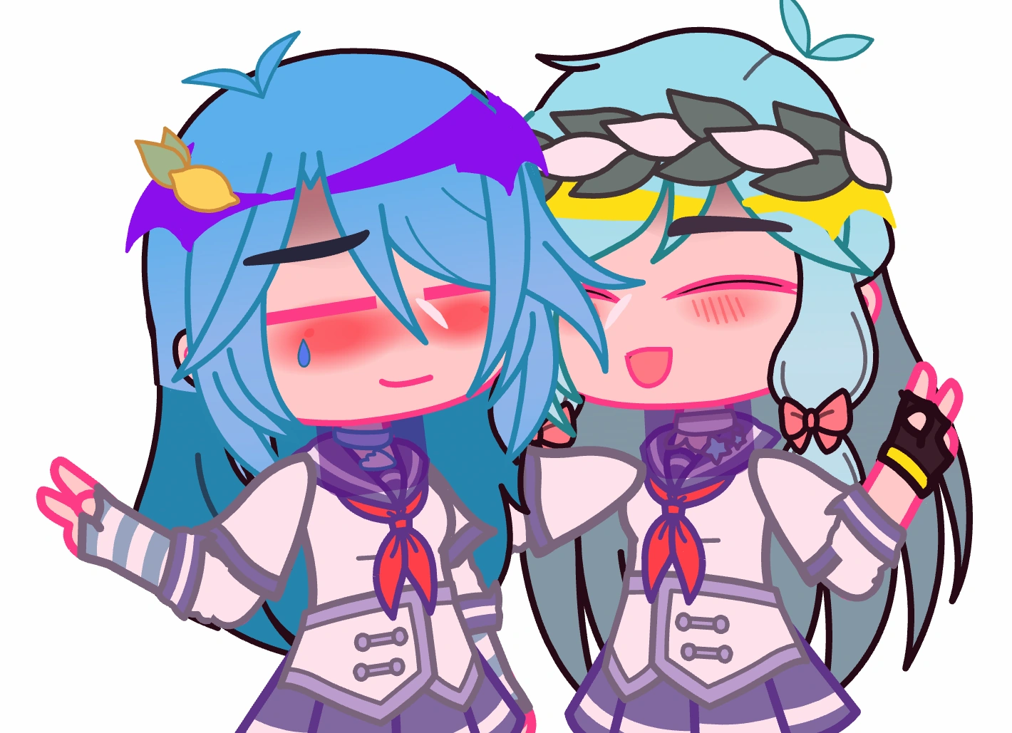 Chieko and Kana!! 💚🩵 | Fandom