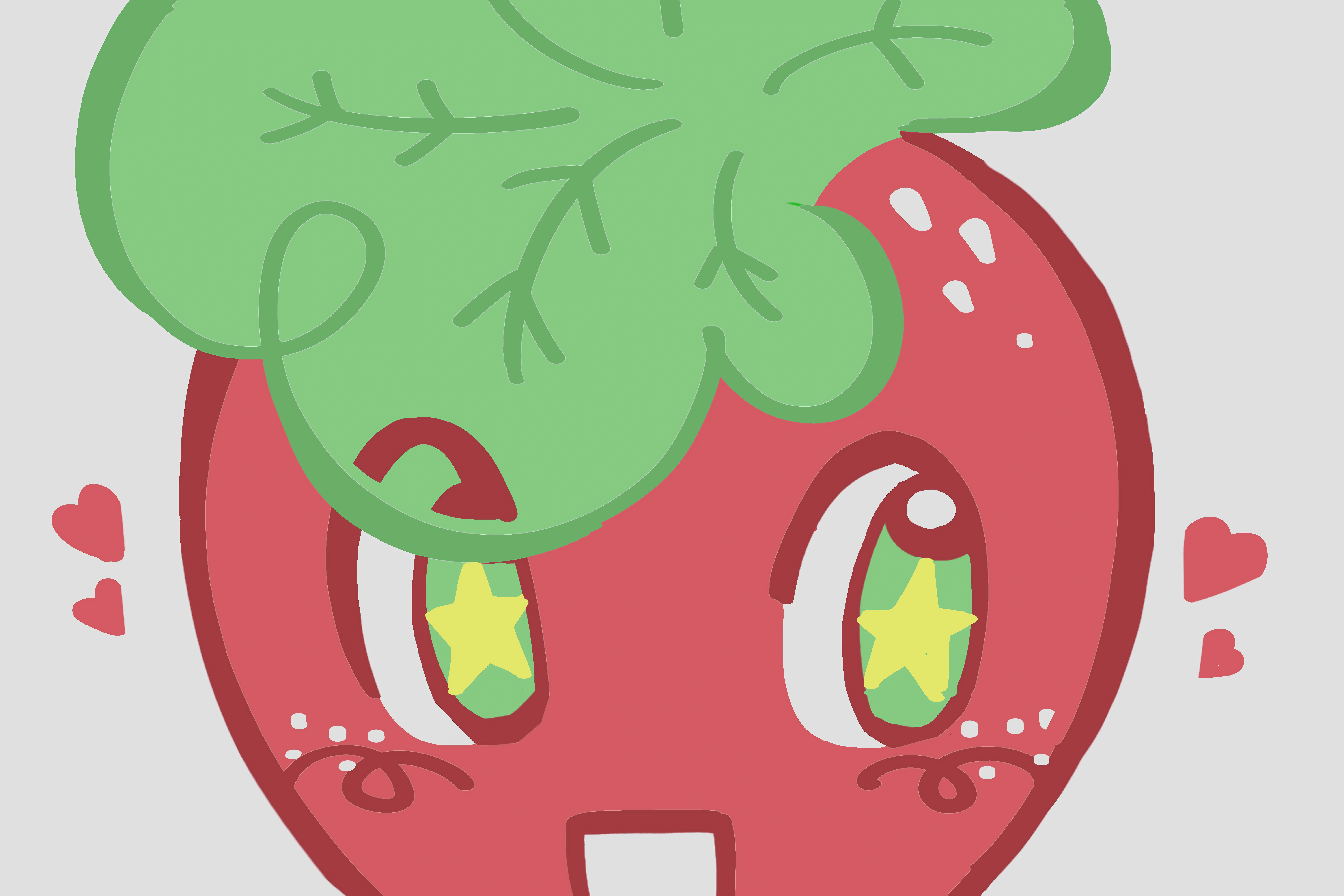 doodle of.. the red one.. | Fandom